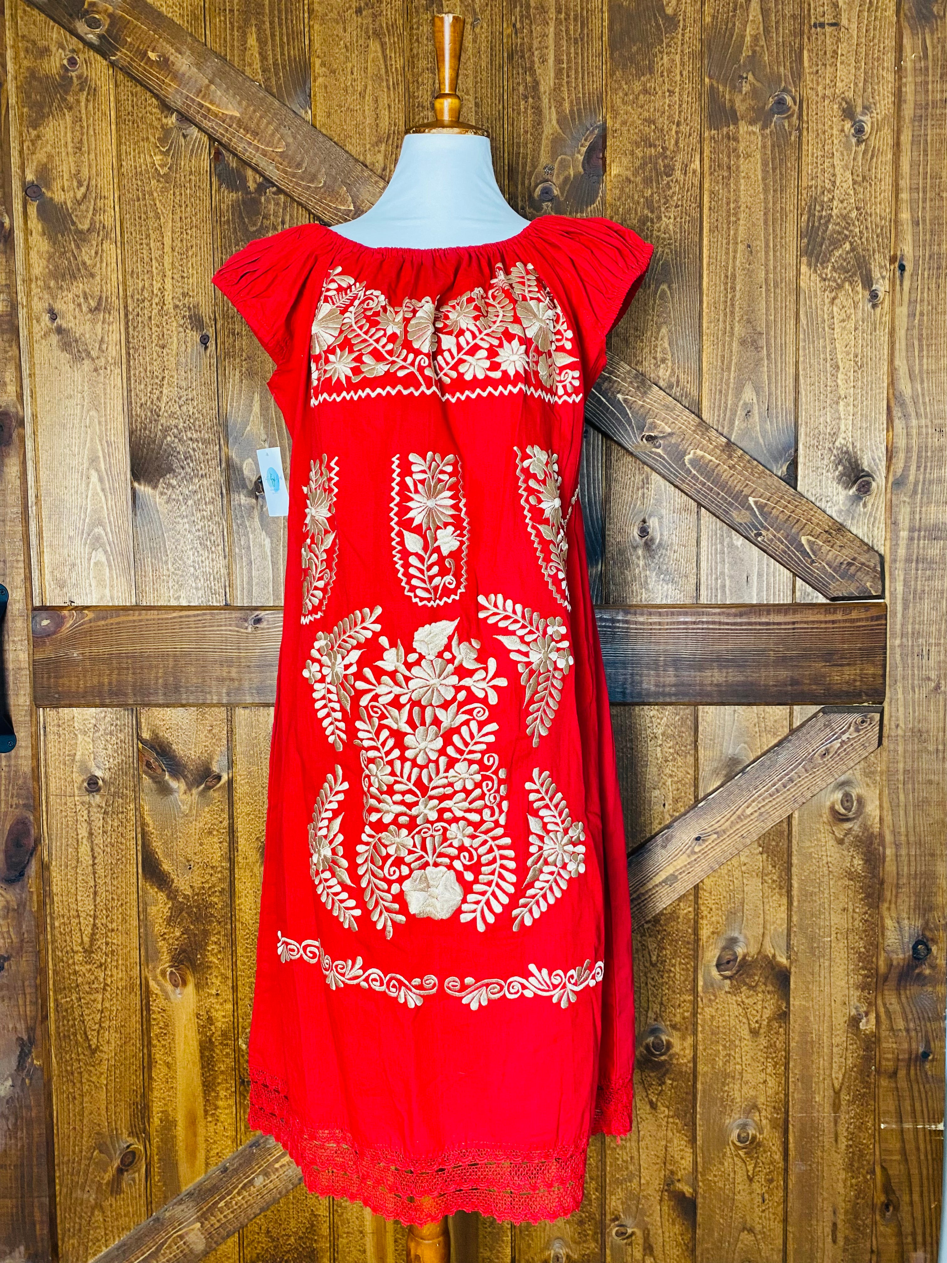 Azteca Dress – Cacti's Girl Boutique